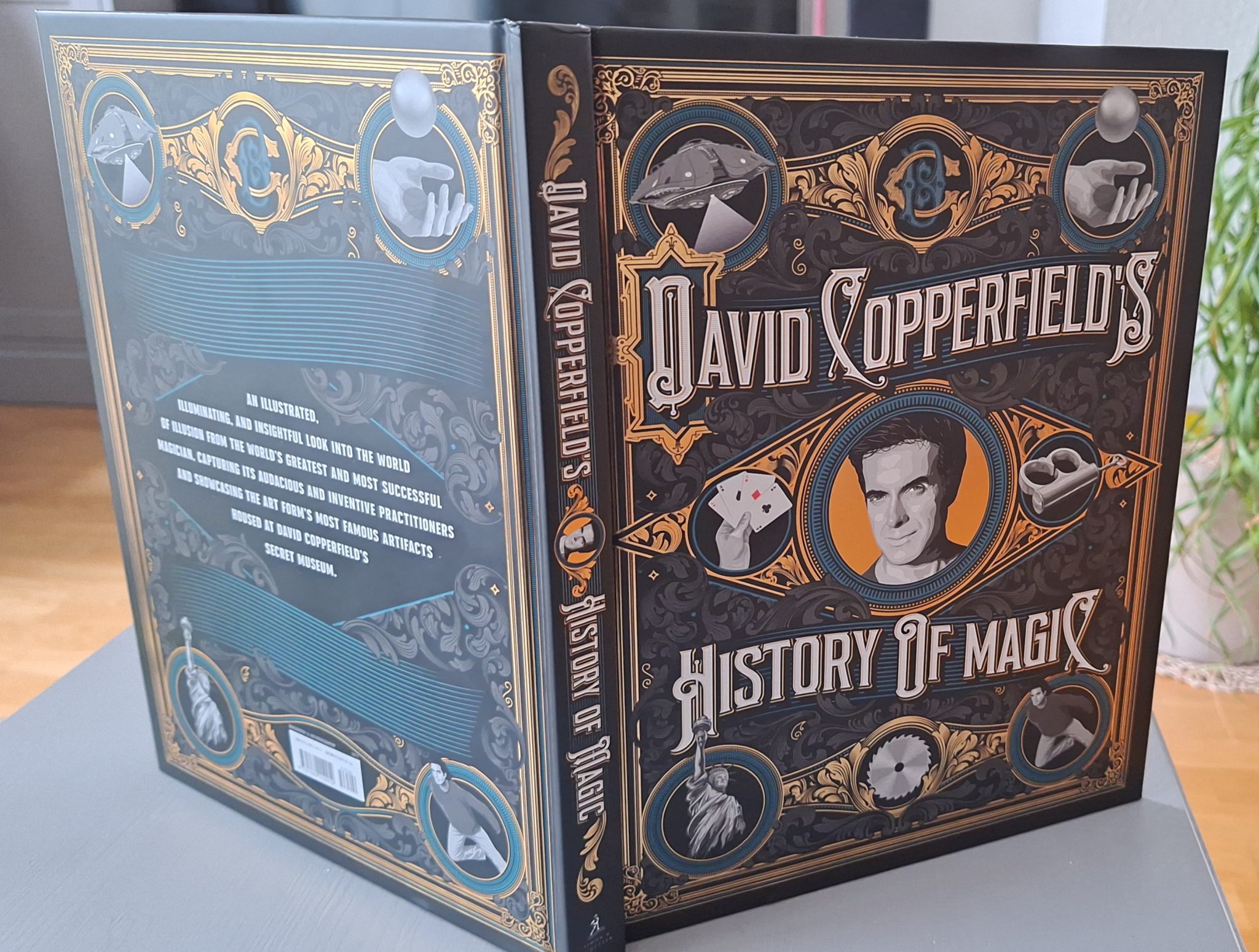Buchtipp: „David Copperfield’s History of Magic“ – Zauberblatt